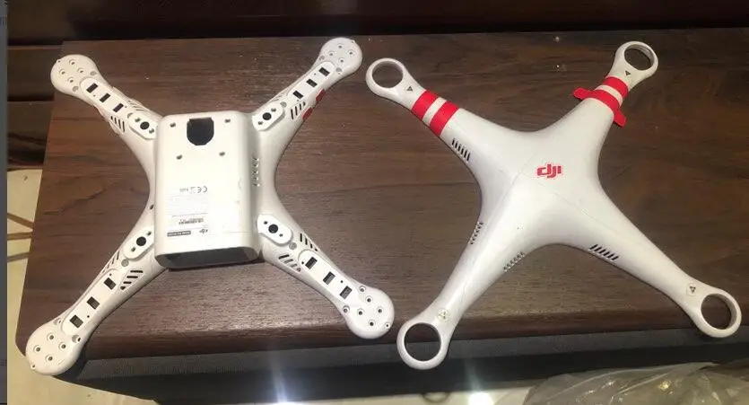 Original Used DJI Phantom 2 Part Phantom2 no.2 Upper and lower shell ...