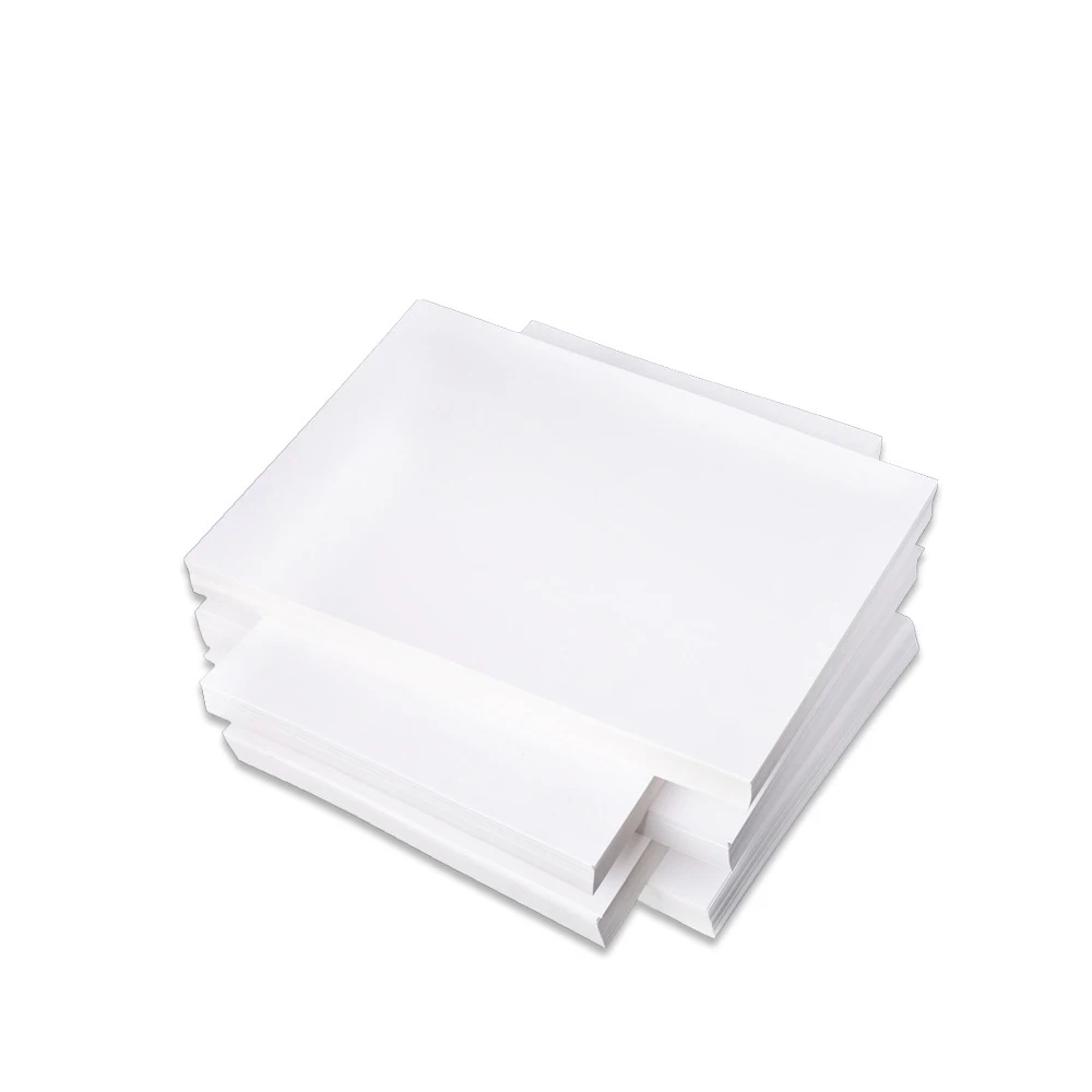 50pcs/lot A3 A4 A5 White Kraft Paper DIY Card Making 120g 180g 230g ...