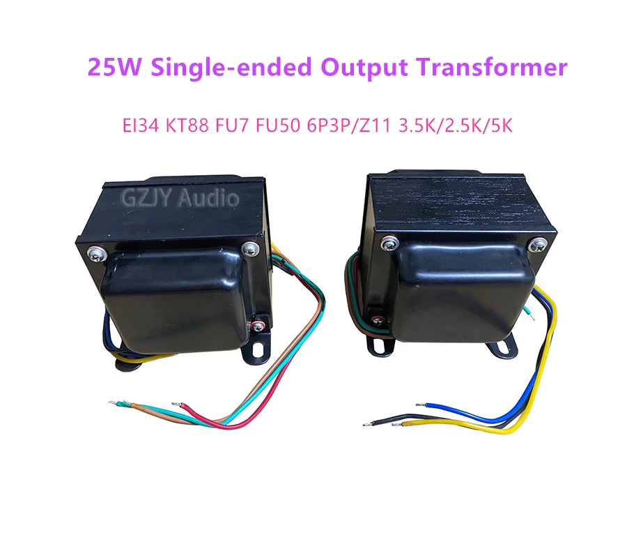25W-Tube-Amplifier-Output-Transformer-Single-ended-Output-Transformer ...