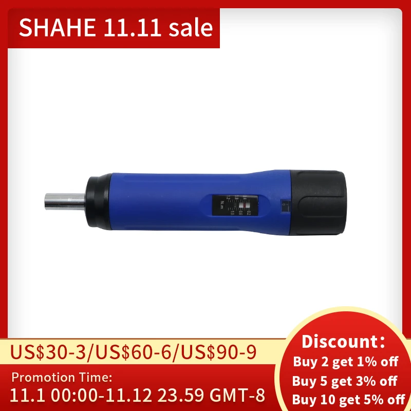 Shahe Professional High Precision Preset Torque Screwdriver Economical Torque Wrench Hand Tools ...