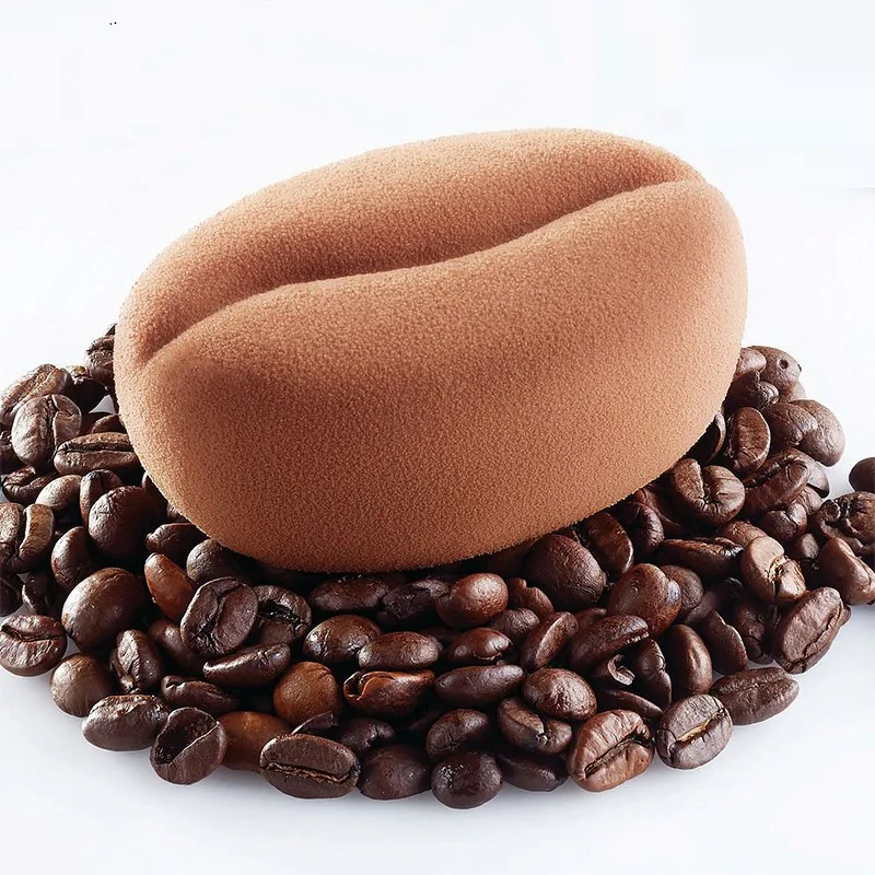 DIY-Coffee-Bean-6-Forms-Mousse-Cake-Mold-Silicone-Pastry-Molds-for ...