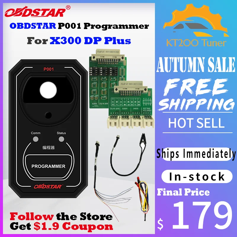 OBDSTAR-P001-Programmer-RFID-Renew-Key-EEPROM-Functions-3-in-1-Work ...