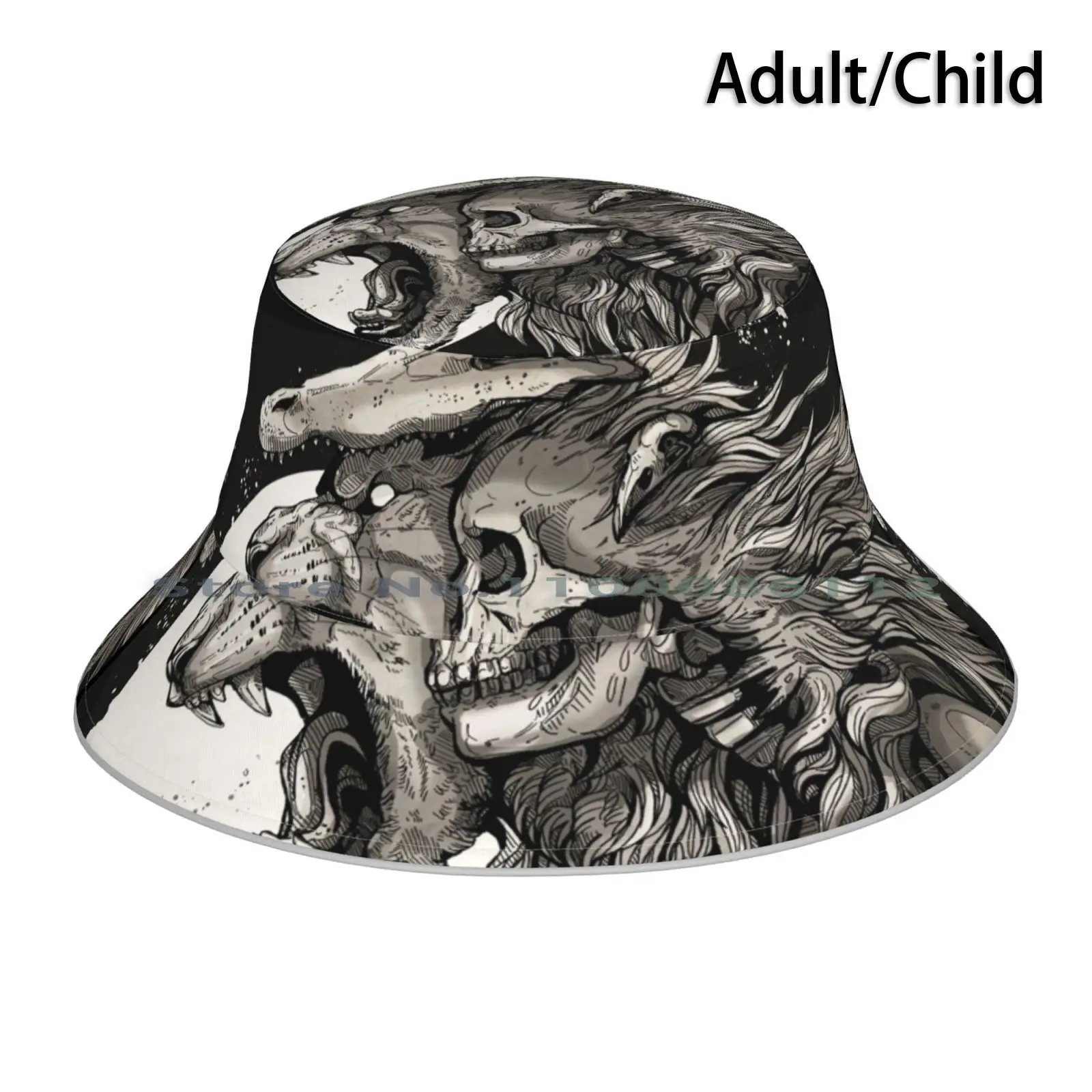 White Wolf Demon Boy