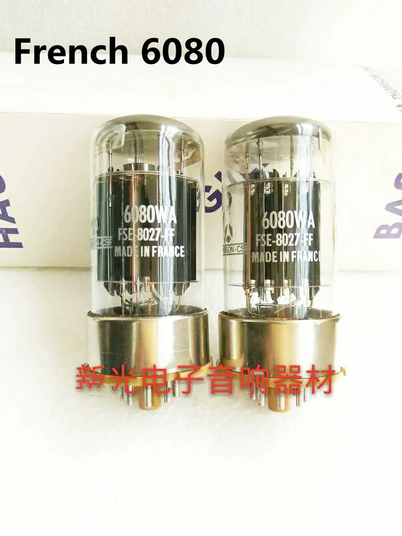 New-French-CSF-6080-tube-on-behalf-of-Dawn-Nanjing-6N5P-6AS7-6H13C-6H5C ...