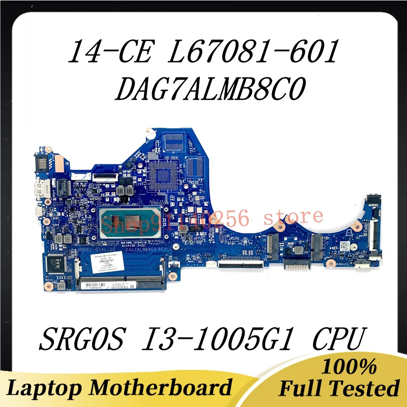 Mainboard-L67081-001-L67081-501-L67081-601-L73640-601-For-HP-14-CE ...