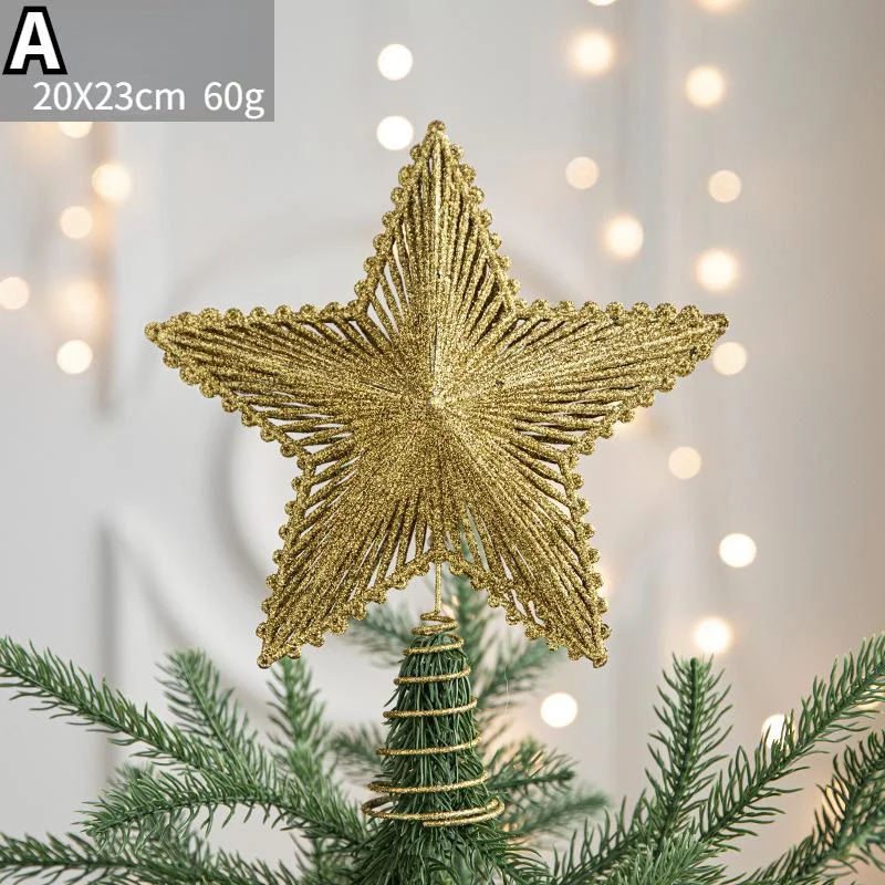 Gold Christmas Tree Star