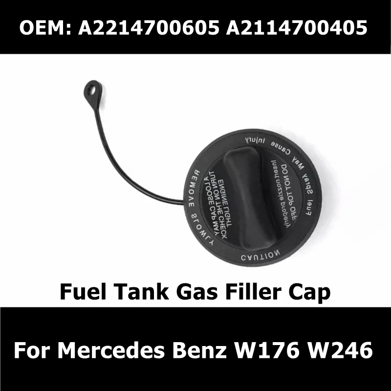 A2214700605-A2114700405-Fuel-Tank-Gas-Filler-Cap-for-Mercedes-Benz-C-CL ...