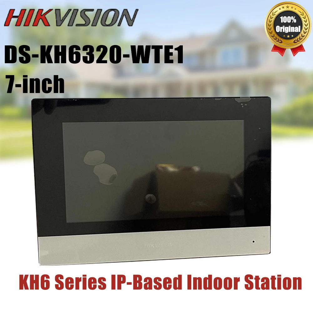 Hikvision-Intercom-DS-KH6320-WTE1-7-Inch-Touch-Screen-Wifi-Network ...