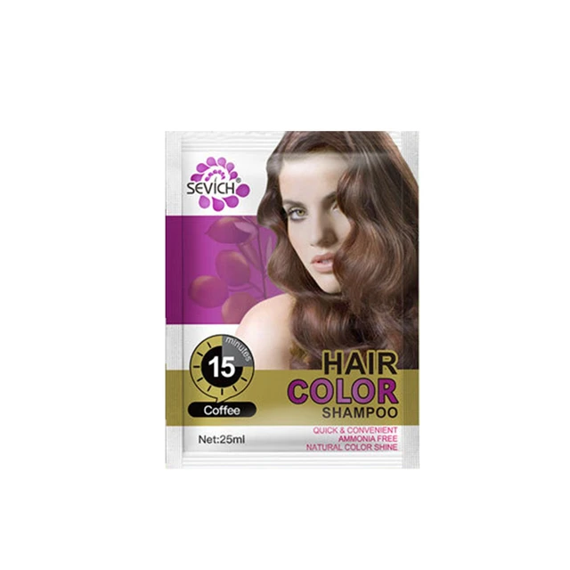 Dark Brown Hair Dye Box