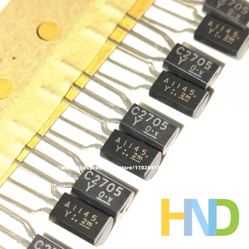 Transistor-do-amplificador-de-pot-ncia-da-precis-o-A1145-C2705-2SA1145 ...