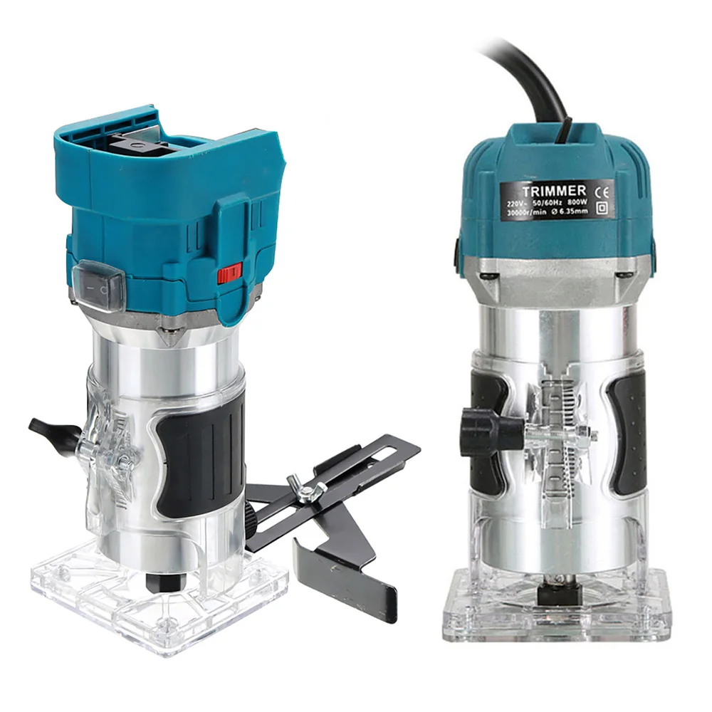 Handleiding-Hout-Frees-6-35Mm-Elektrische-Hout-Router-Trimmer ...