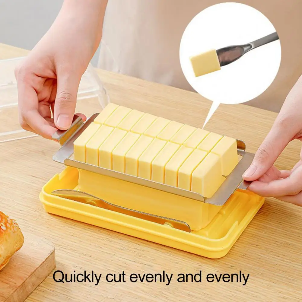 Butter-Slicer-Box-Plastic-Butter-Cutter-Dish-with-Transparent-Lid-for ...