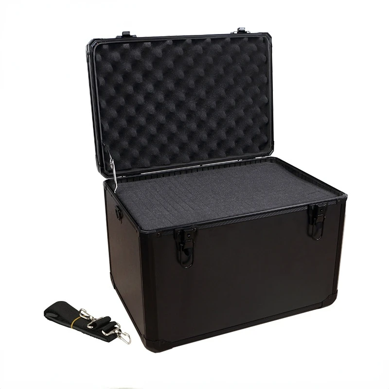 Thickened Large Aluminum Alloy Toolbox Safety Equipment Storage ...