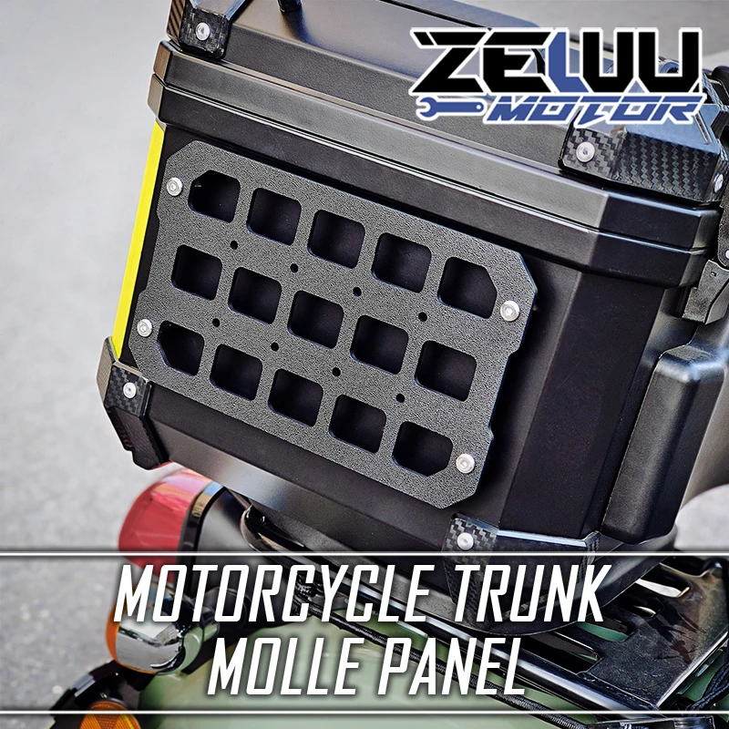 Motorcycle-Molle-Panel-For-Trunk-Storage-ABS-Plastic-Waterproof ...