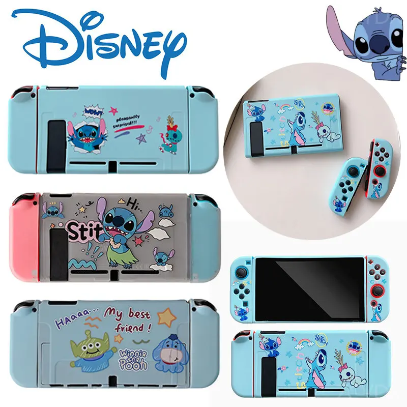 Disney-Stitch-Silicone-Game-Console-Protective-Case-for-Nintendo-Switch ...