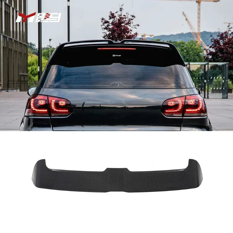 Car-Spoilers-Oettinger-Style-Rear-Spoiler-For-VW-golf-6-MK6-2008-2009 ...