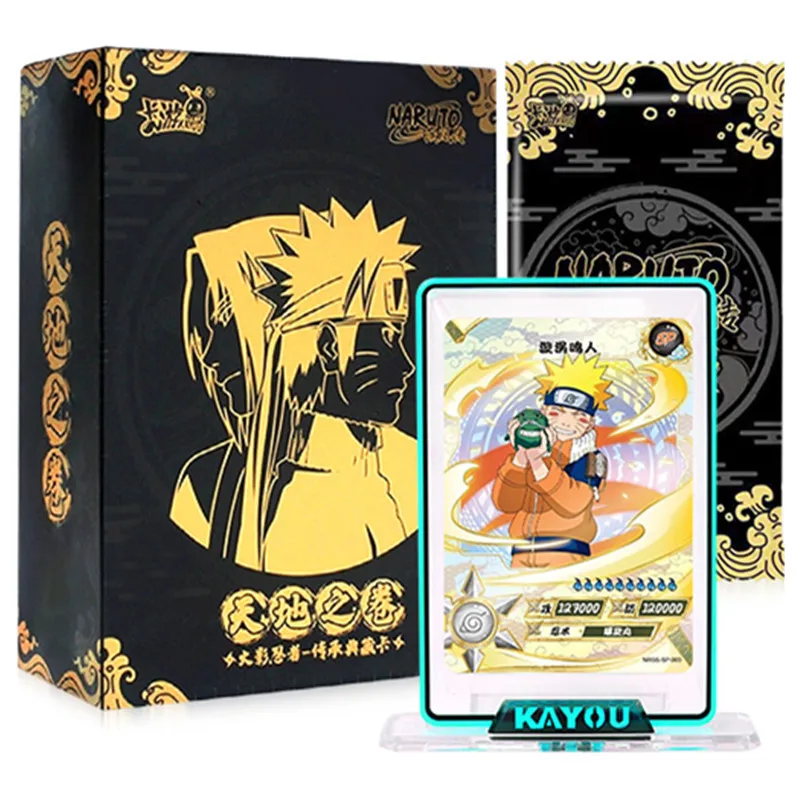 New-KAYOU-Genuine-New-Double-11-Gift-Box-Naruto-Heritage-Collection ...