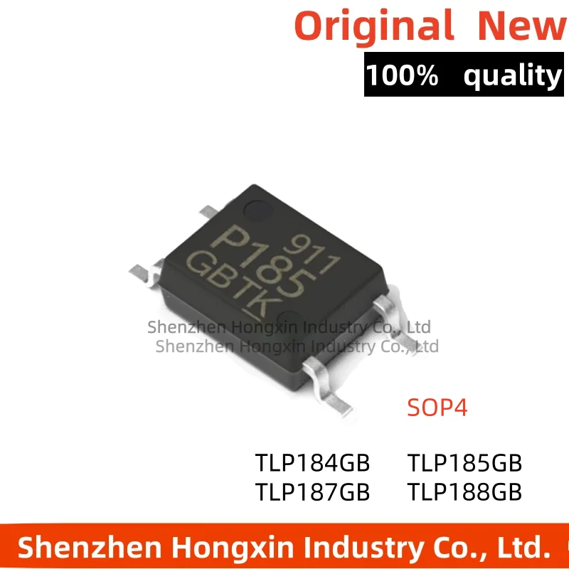 10 pieces TLP185 (GB-TPL, E TLP184 P187 P188 SOP4 output optocoupler ...