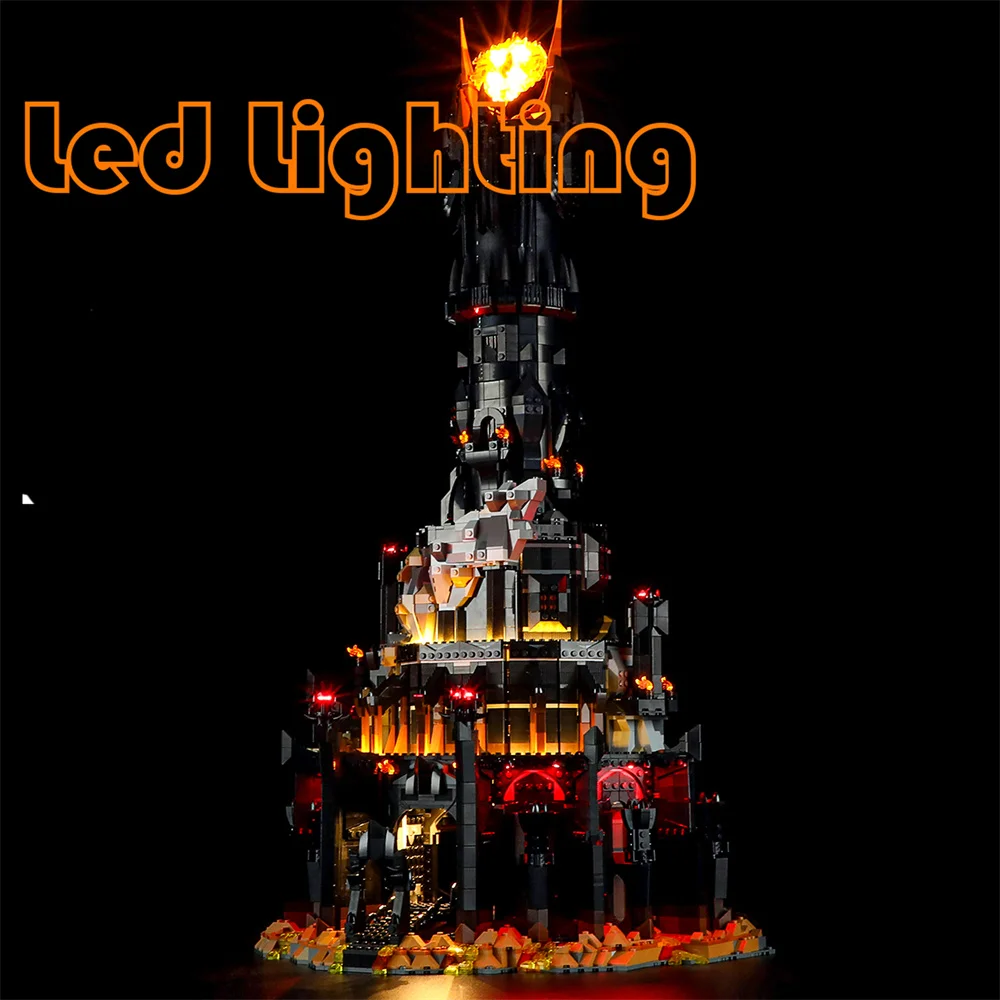 Barad-D-r-Led-Light-Kit-For-10333-The-Lord-of-the-Rings-Rivendell-Not ...