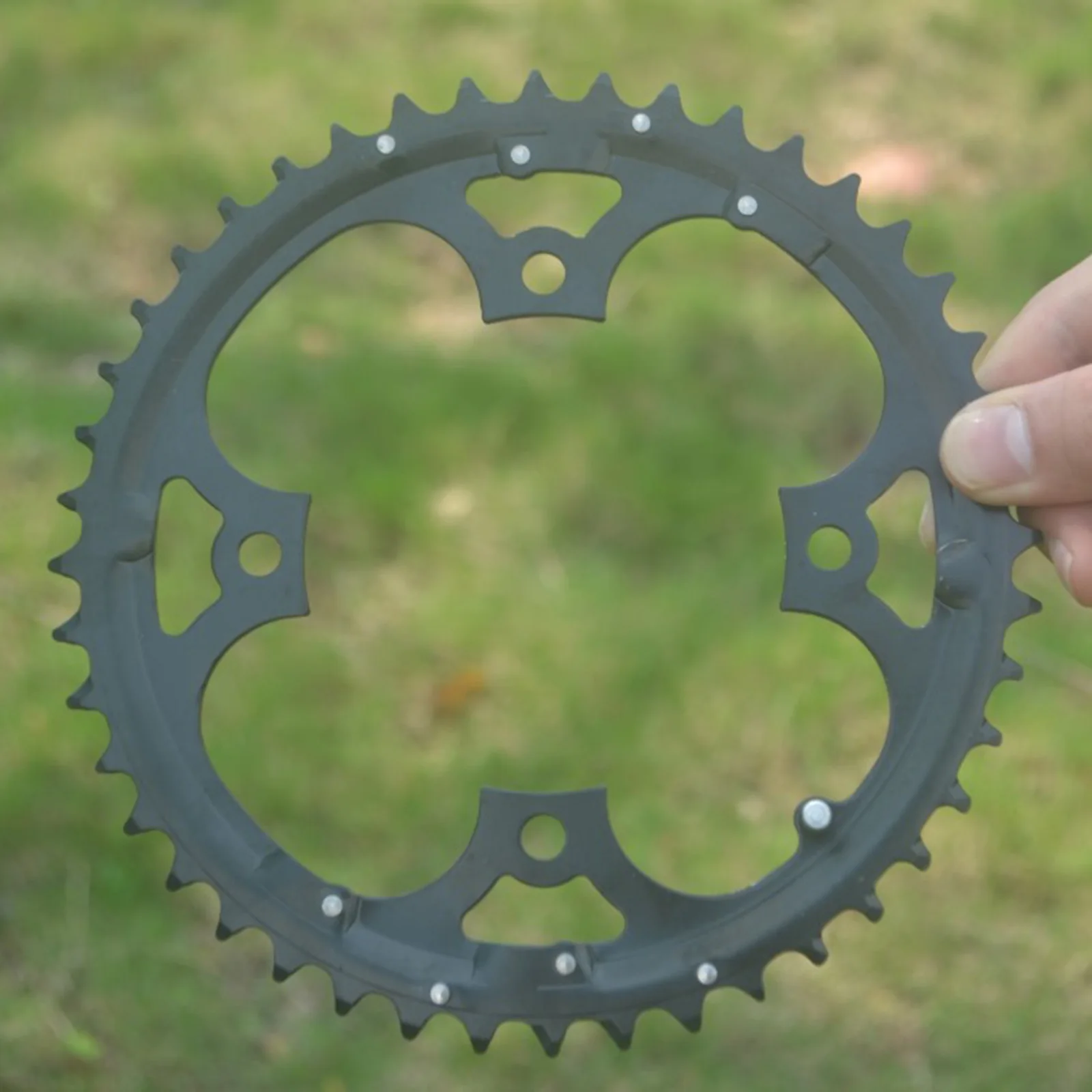 Round-Bike-Chain-BCD-104mm-44T-Crankset-7-8-9-Sprocket-Chainwheel-for ...