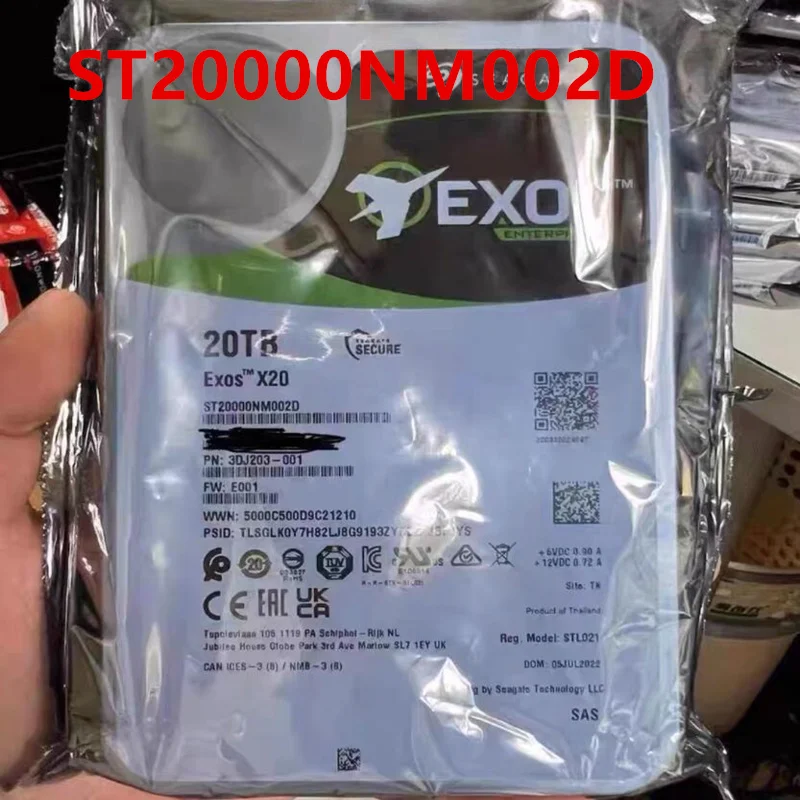 Original-New-Hard-Disk-For-SEAGATE-NAS-20TB-SAS-3-5-7200RPM-256MB-Hard ...