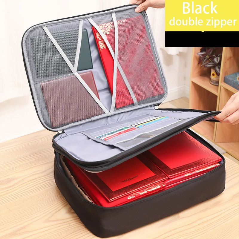 Business-Portable-Document-Bag-Large-Capacity-Locked-Archive-Storage ...