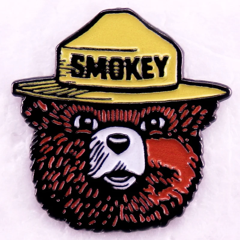 Smokey-Bear-Head-Pin-Funny-Animal-logo-badge.jpg