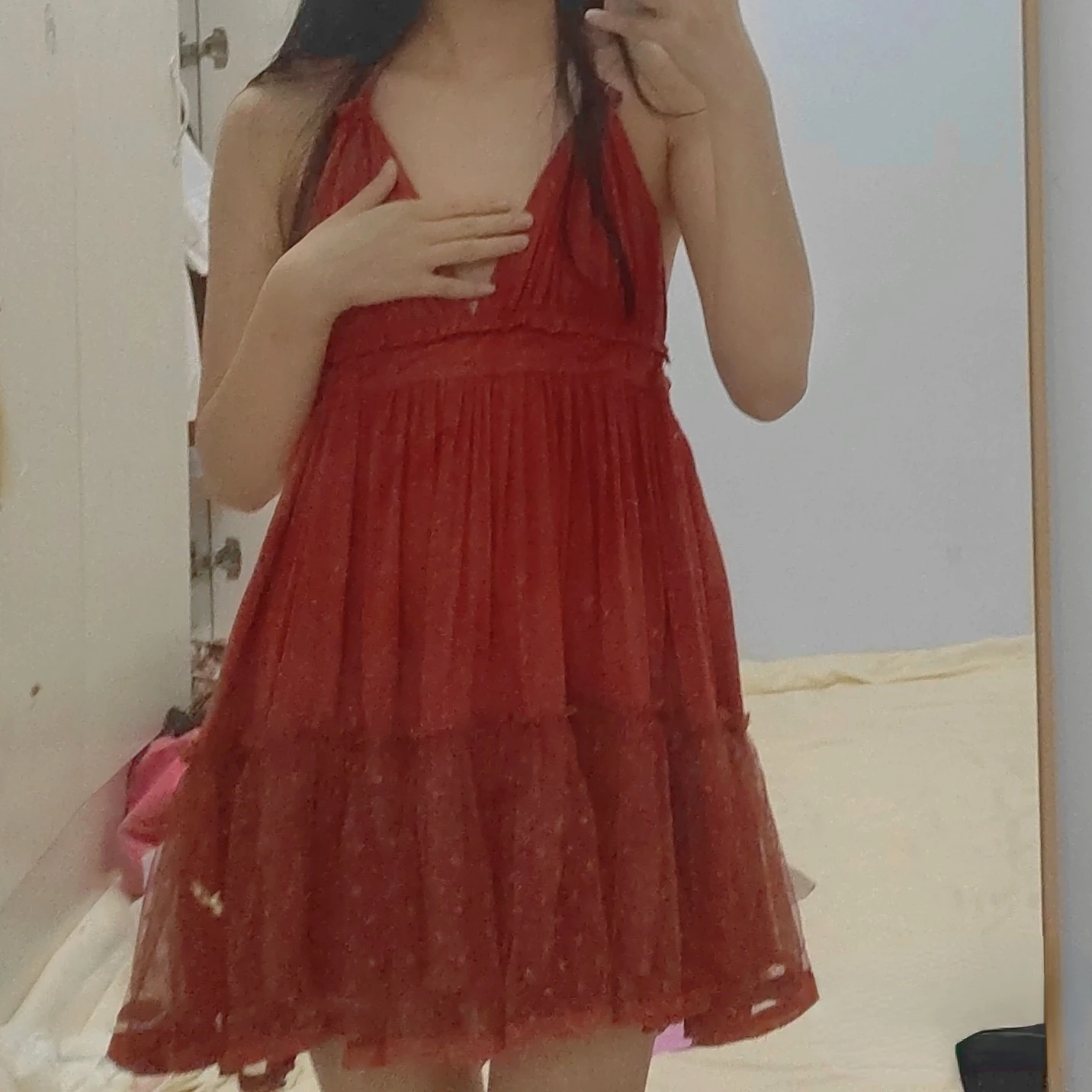 Sigutan-2023-Summer-New-Sexy-Backless-Lace-Patch-Women-Dress-Sling-V-Neck-Female-Vestidos ...