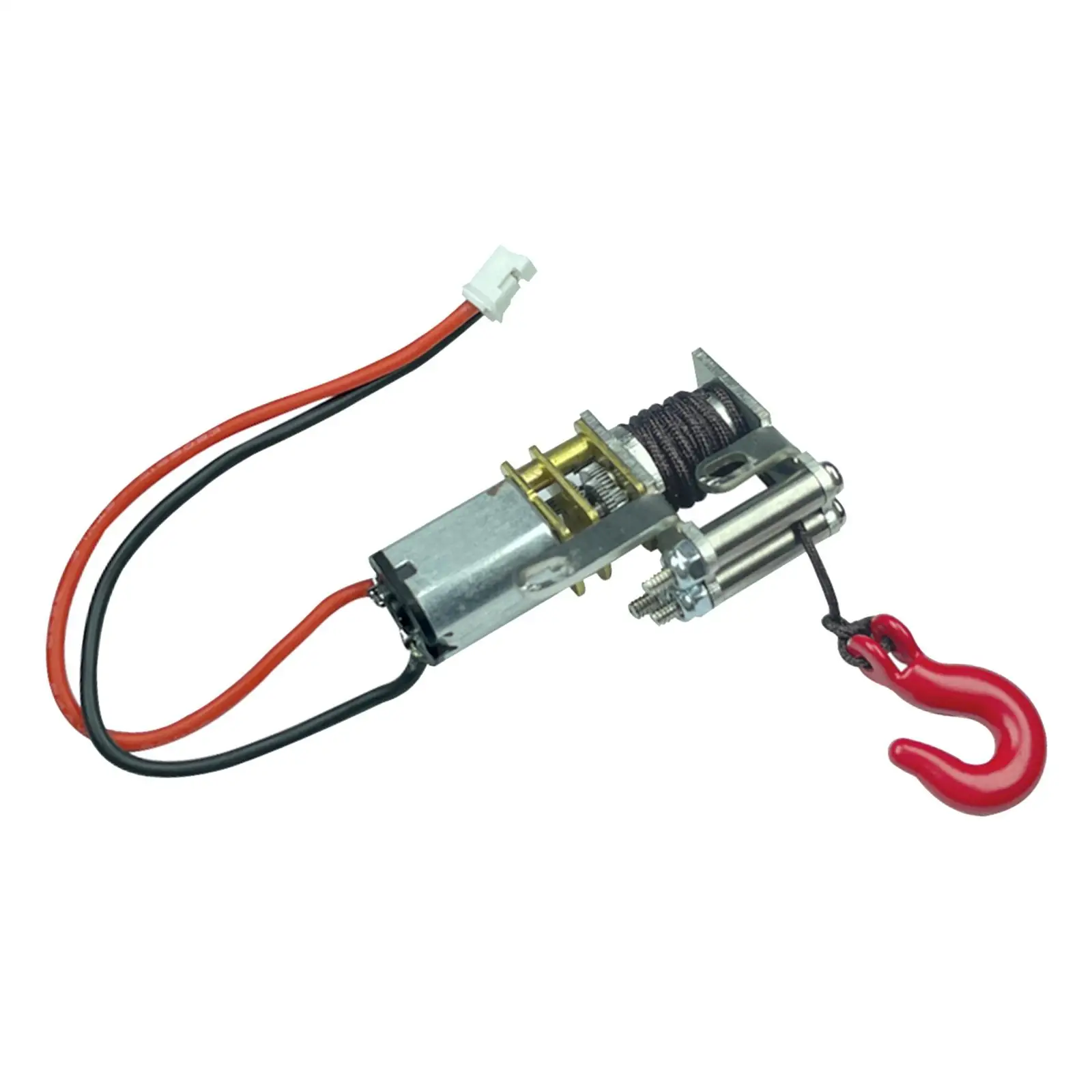 Metal Automatic Winch With Motor For 1:12 Scale Rc Car Vehicles Diy ...