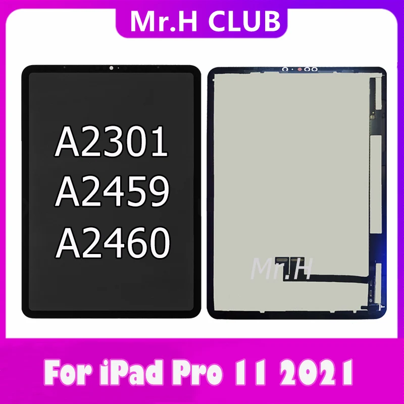 11''Original LCD Display for iPad Pro 11 (2021) 3rd Generation A2377 ...