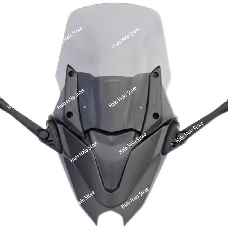 Suitable for 25 Yamaha NMAX modified TMAX front face windshield ...