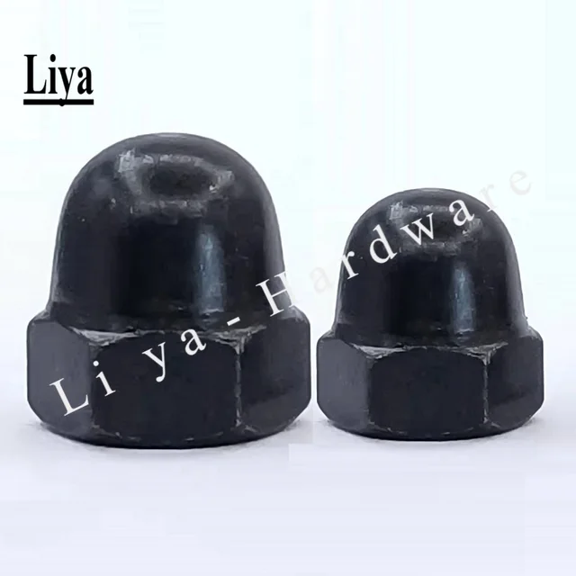 2-20pcs DIN1587 Acorn Cap Nut M3 M4 M5 M6 M8 M10 M12 Stainless Steel 304 or brass / black steel ...
