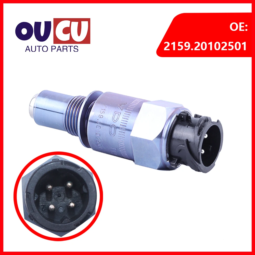 Sensor de velocidad de coche, alfileres redondos, 2159,20102501, para ...