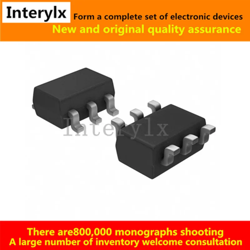 10Pcs-TPS2552DBVR-TPS64203DBVR-TPS61165TDBVRQ1-TPS2514ADBVR ...