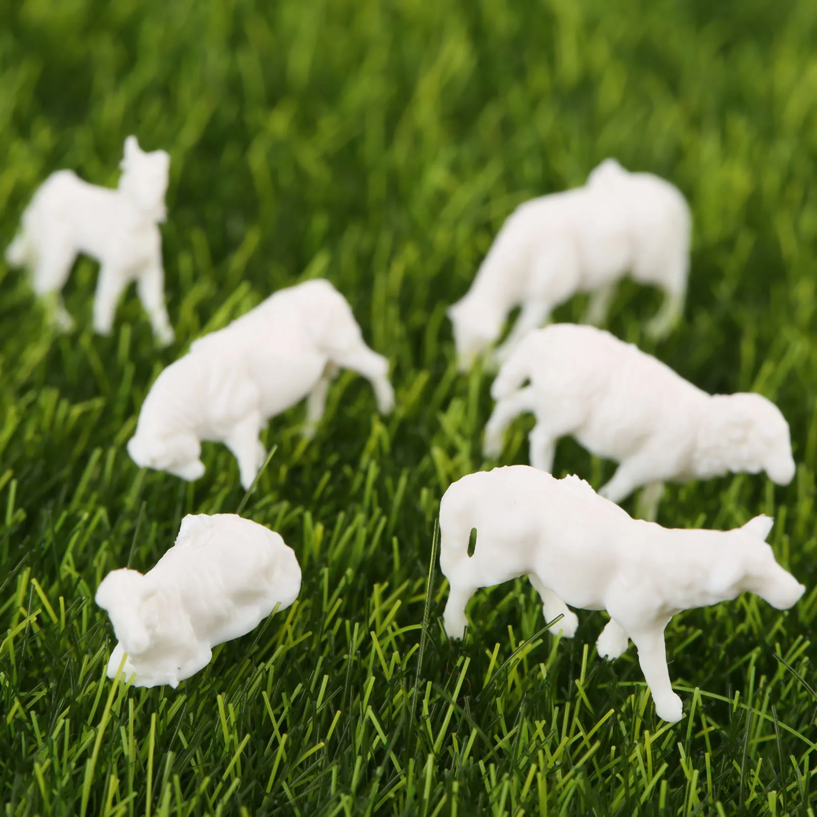 30Pcs-1-87-Model-Sheep-Railway-Scenery-Layout-Parts-Farm-Animals-Sheep ...