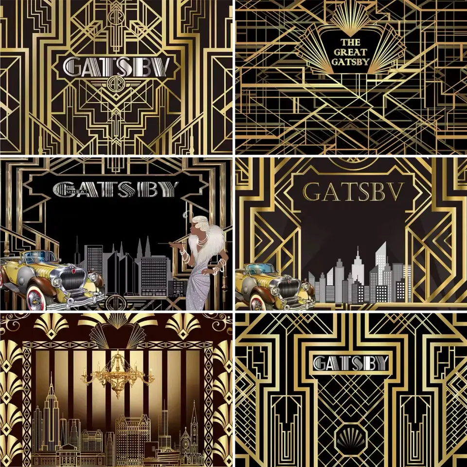 Sfondo Festa Grande Gatsby A Broadway Il Grande Gatsby ViaCialdini