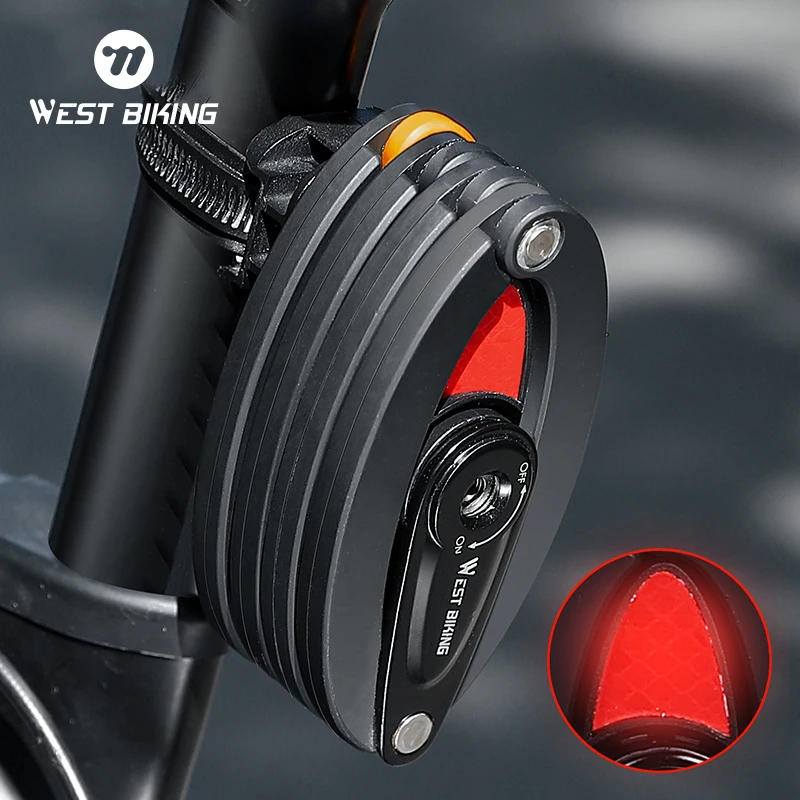 WEST-BIKING-Bike-Lock-Electric-Scooter-Security-Anti-theft-Foldable ...
