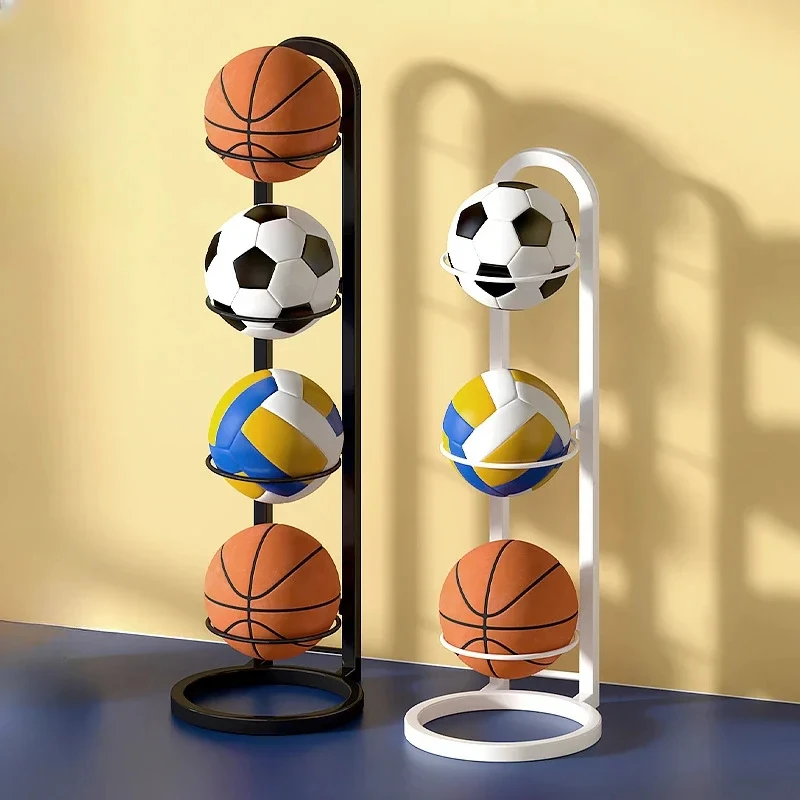 2-3-4-5Layers-Basketball-Storage-Rack-Indoor-Children-Balls-Placed-Rack ...