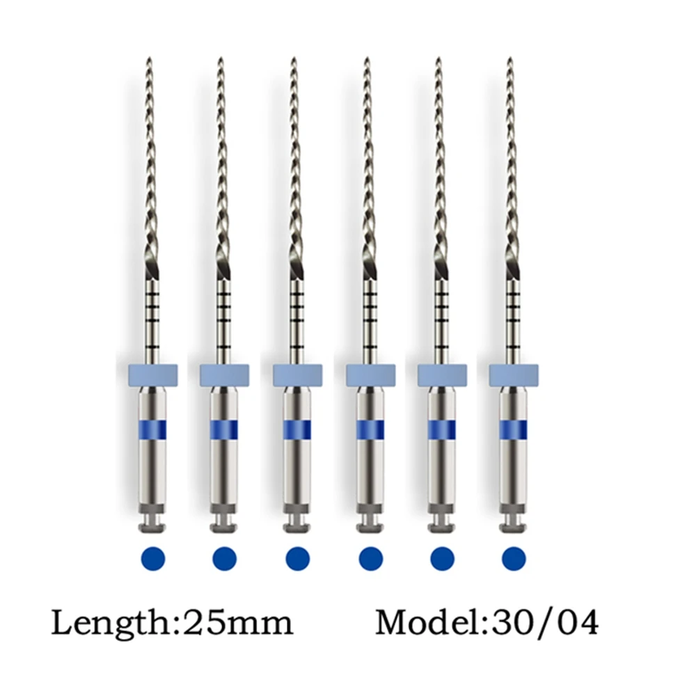 SOCO SC PLUS NiTi Rotary Files | Forward Rotation Endodontic File ...