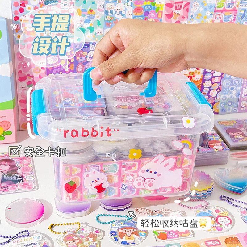 Luxury-Goo-Card-Set-Diy-Goo-Card-Sticker-Full-Set-Cute-Goo-Card-Sticker ...