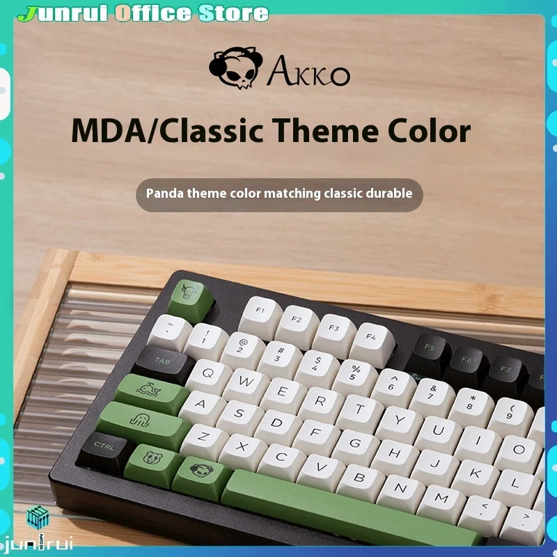 Akko-Mda-High-Speed-Mechanical-Keyboard-And-Keycap-Complete-Set-Panda ...