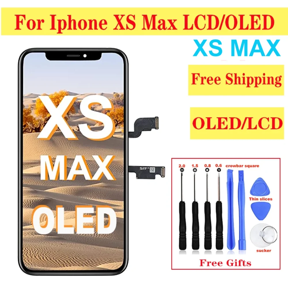 Original LCD Screens For iPhone XS Max Display Touch With 3D Touch original-lcd-screens-for-iphone-xs-max-display-touch-with-3d-touch