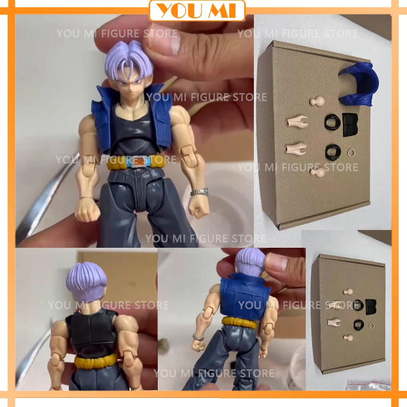 Tigery-Dragon-Ball-Shf-Super-Saiyan-SSJ-Trunks-piezas-de-accesorios ...