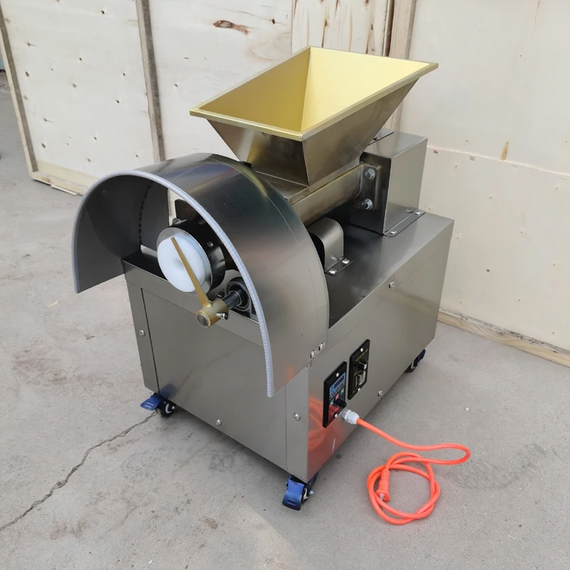 Automatic-Electric-Cookie-Dough-Cutter-Machine-Dough-Divider-Rounder ...