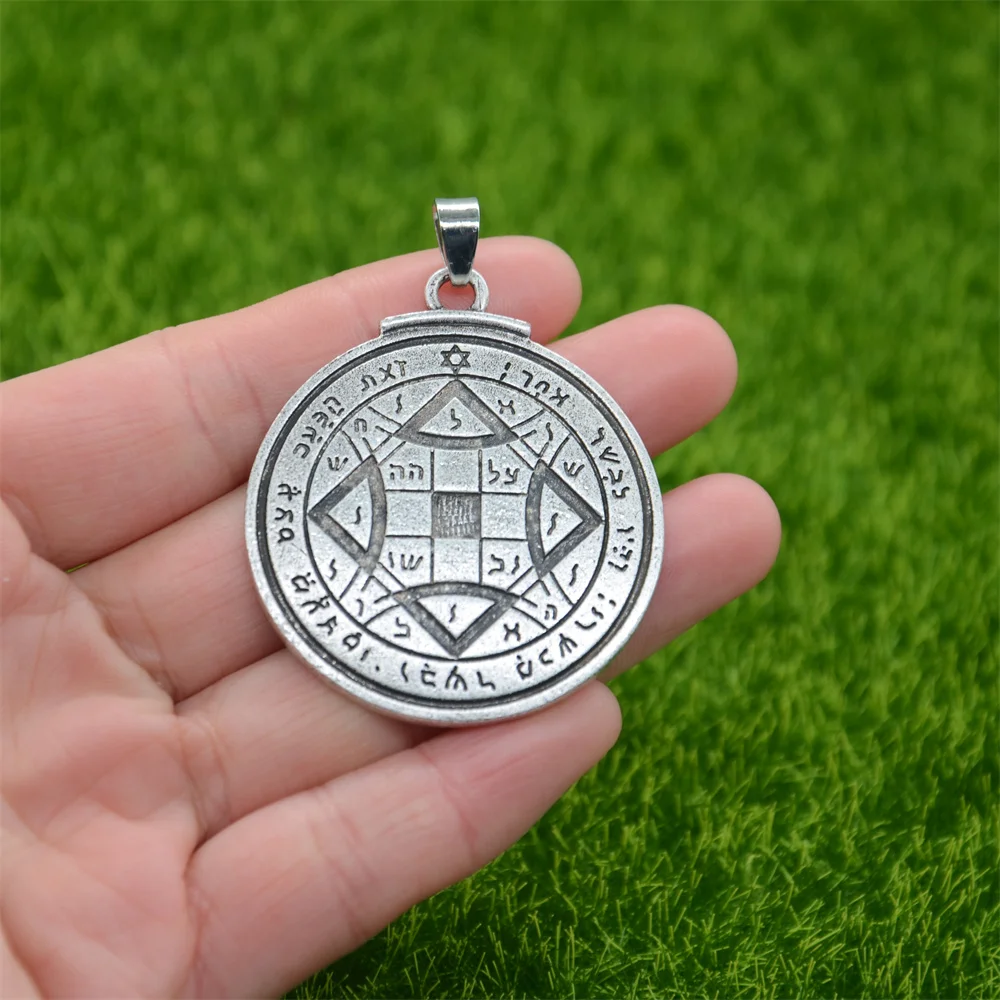 Nostalgia-Obtain-Love-Key-Of-Solomon-Pentacle-Seal-Pendant-Necklace ...