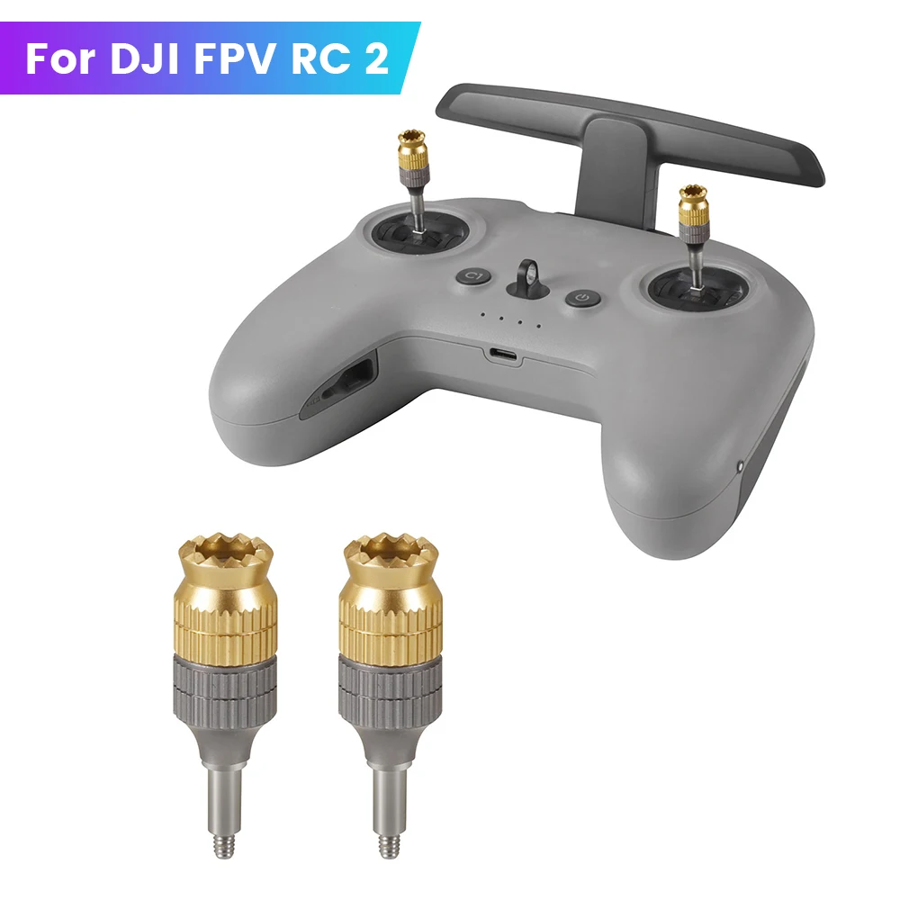 Cnc aluminium extended joystick für fpv fernbedienung thumb stick ...