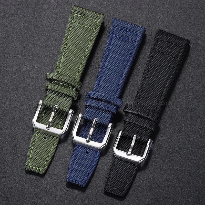 20mm-21mm-22mm-Nylon-Watch-Strap-for-Men-Women-Replacement-Fabric-Watch ...