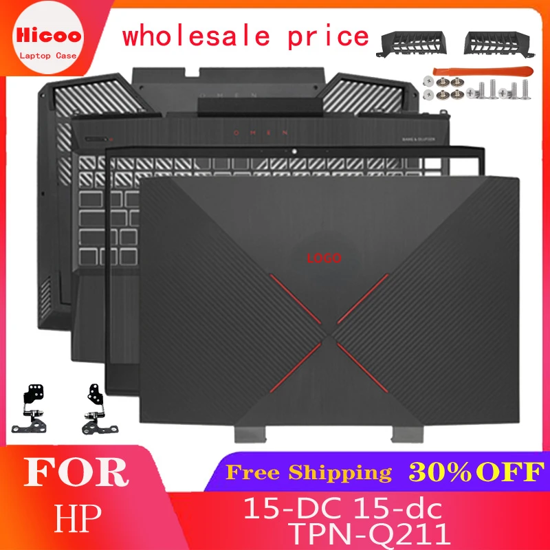 FOR-HP-Omen-15-DC-15-dc1055TX-TPN-Q211-Replacement-Laptop-LCD-Back ...