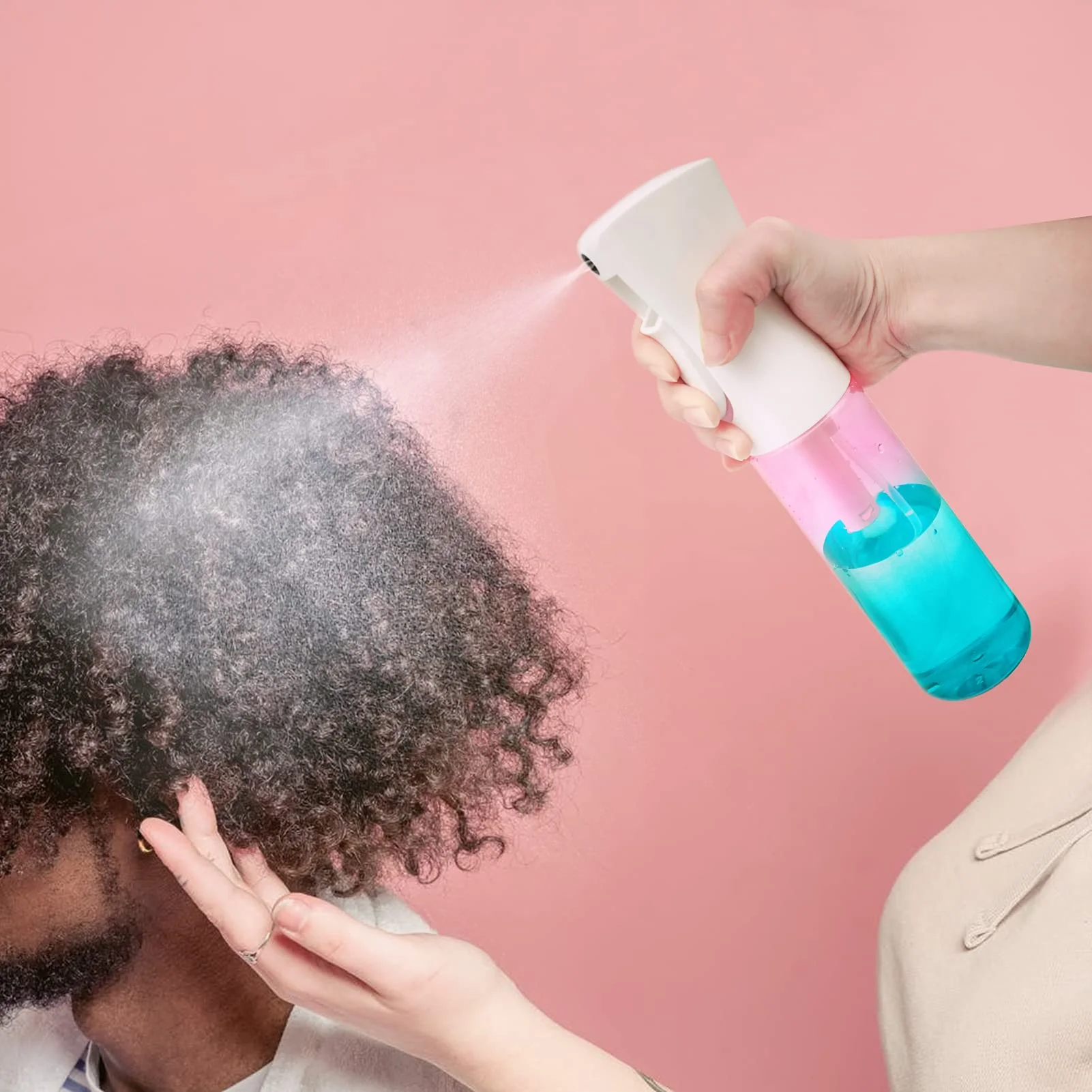 Vaporisateur vide,Bouteille en Spray pour cheveux, Spray de couleur ...