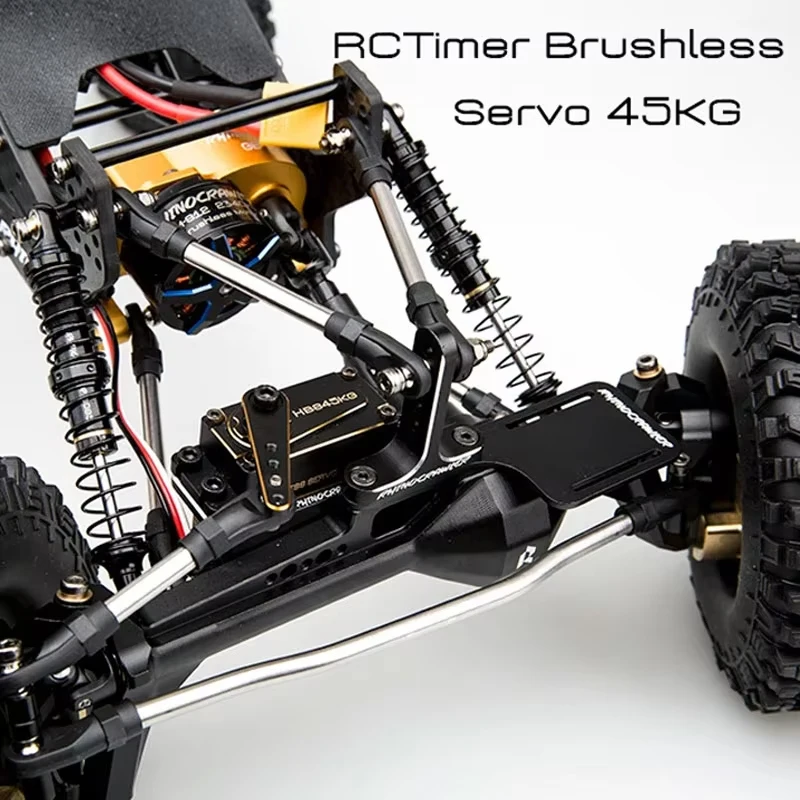 Rhino Crawler YUE ONE V2 1:10 RTR Edition 80A ESC S12 Sporty Brushless ...